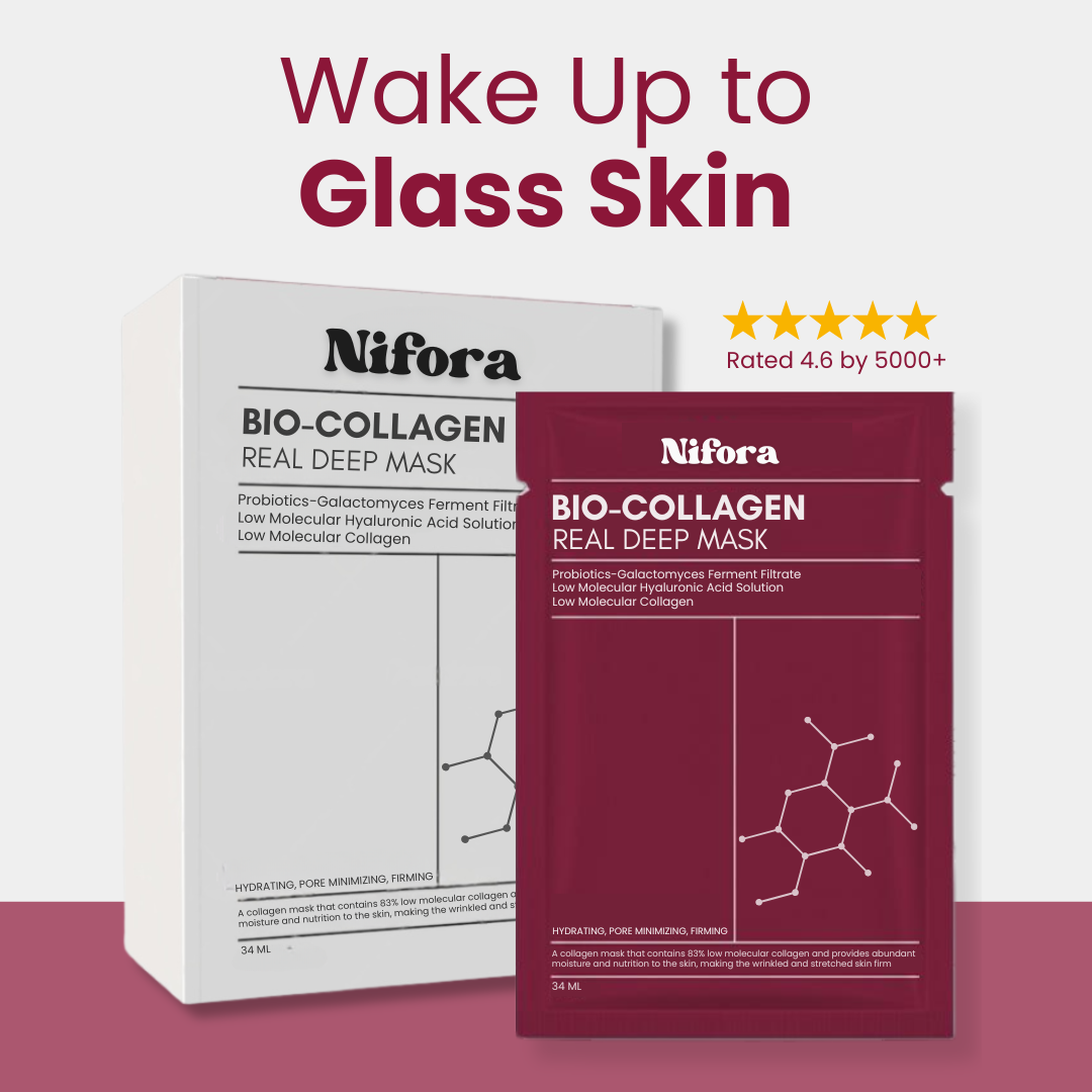 Bio-Collagen Mask – Nifora